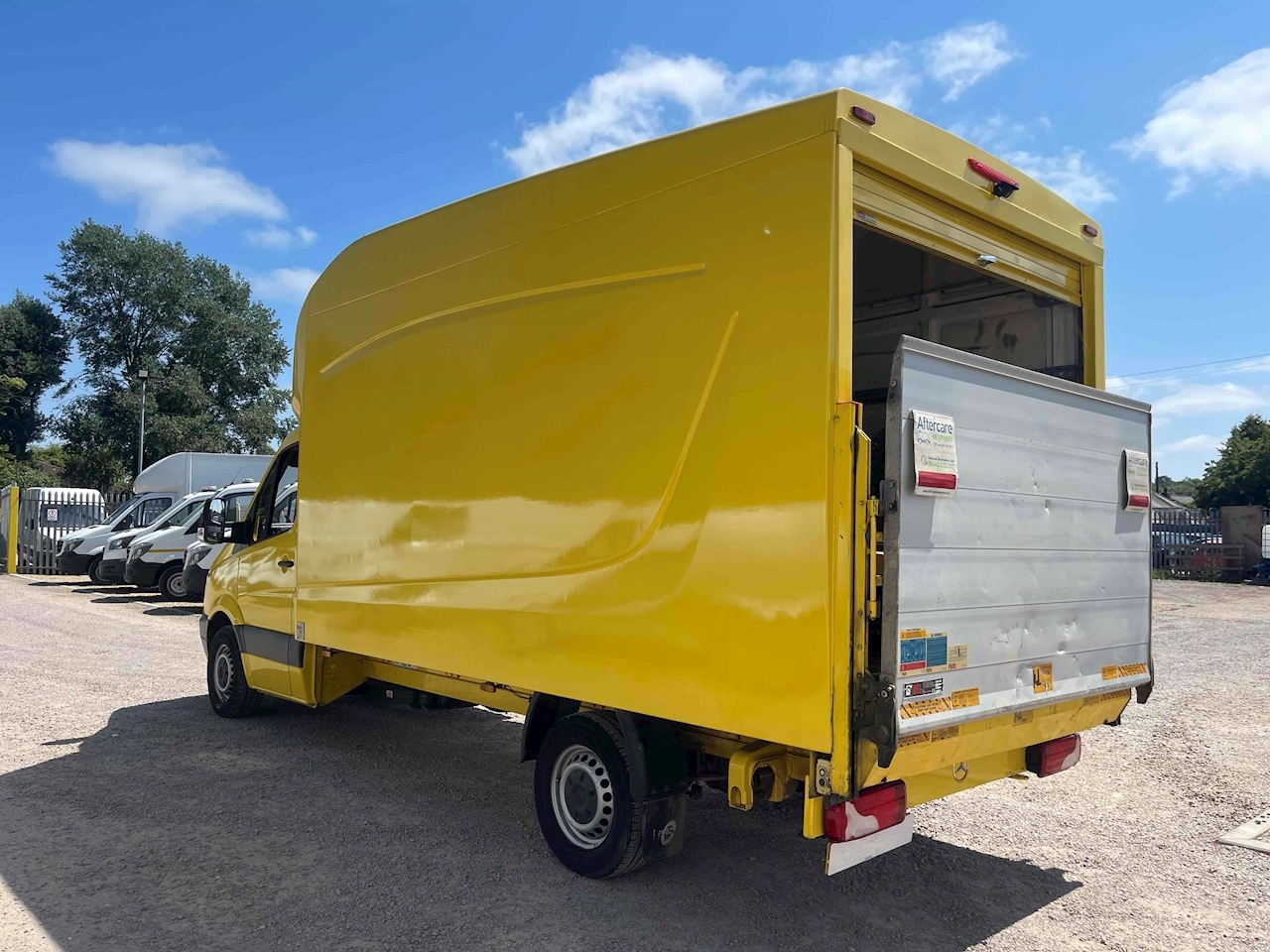 Used 2013 Mercedes-Benz Sprinter 313 2.1 CDI LWB LUTON VAN - TAIL LIFT ...