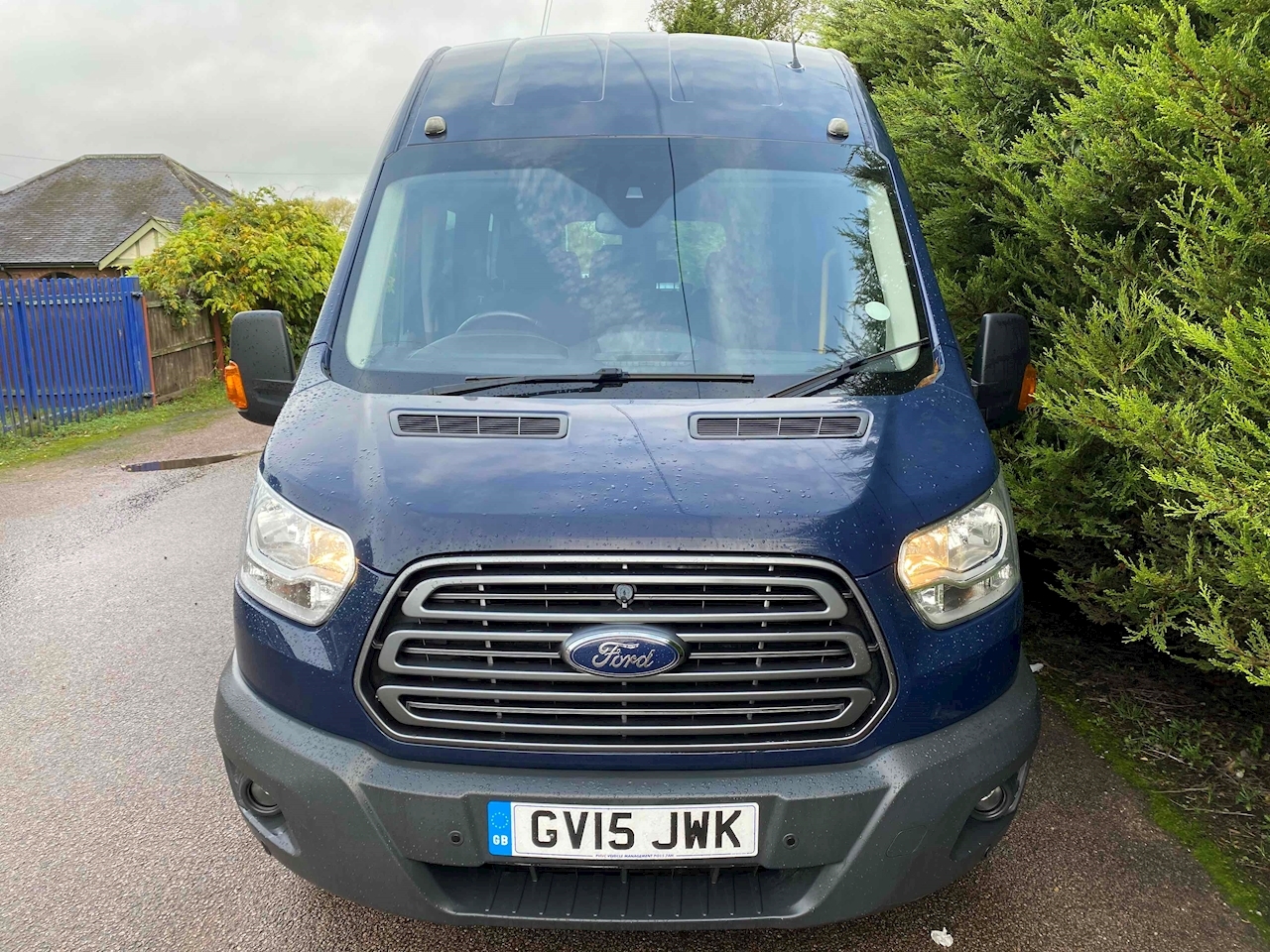 Used 2015 Ford Transit 460 Trend 2.2 TDCI LWB L4 H3 Minibus - 17 SEATS ...