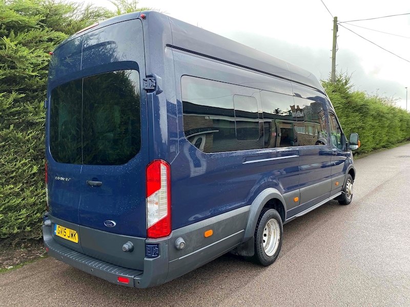 Used 2015 Ford Transit 460 Trend 2.2 TDCI LWB L4 H3 Minibus - 17 SEATS ...