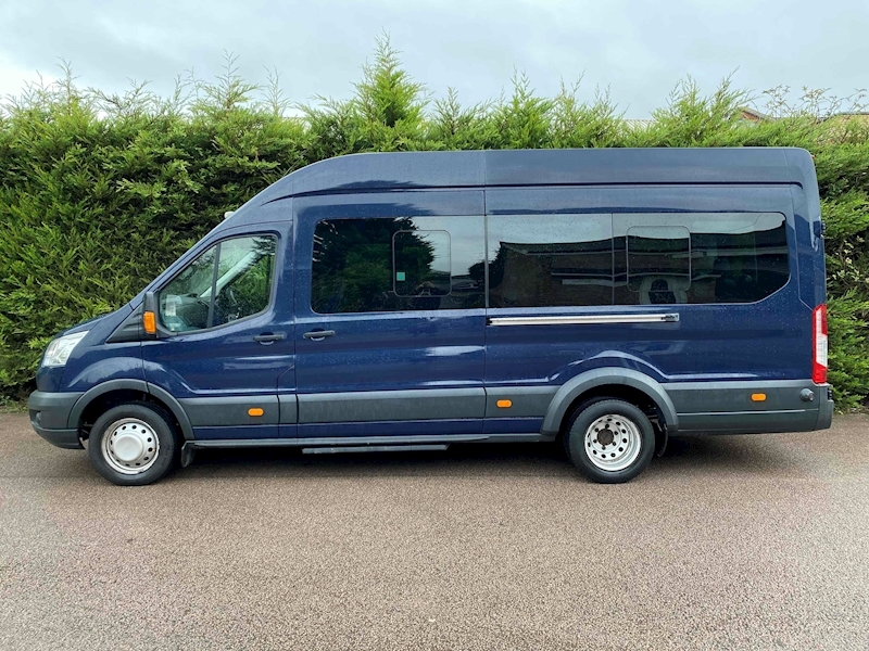 Used 2015 Ford Transit 460 Trend 2.2 TDCI LWB L4 H3 Minibus - 17 SEATS ...