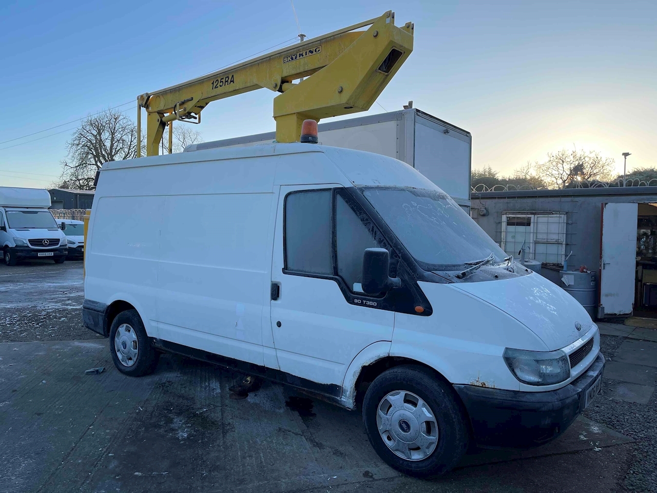 Used 2006 Ford Transit For Sale in Leics (U1970) | DVS
