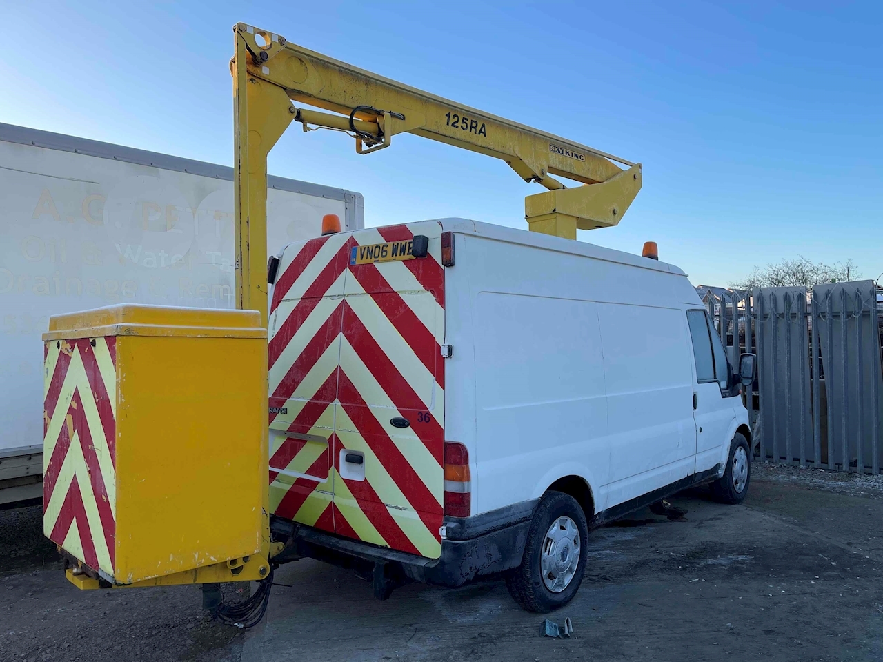 Used 2006 Ford Transit For Sale in Leics (U1970) | DVS