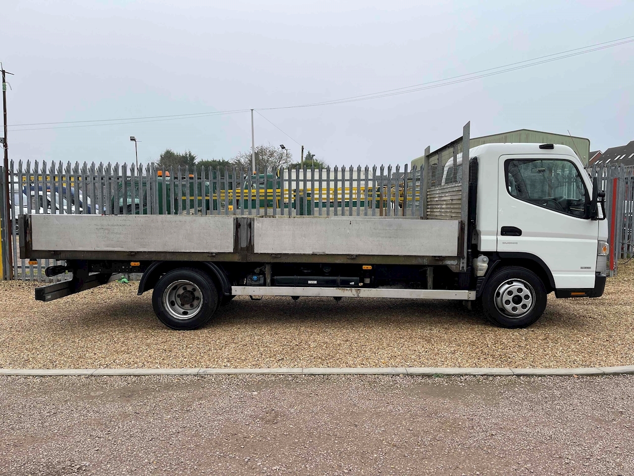 Used 2015 Mitsubishi Fuso Canter 7c15 38 3.0 DROPSIDE 7.5 TON EURO 6 For Sale in Leics (U1976) | DVS