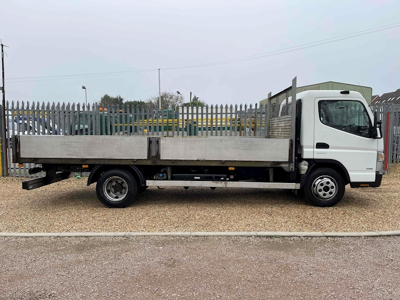 Used 2015 Mitsubishi Fuso Canter 7c15 38 3.0 DROPSIDE 7.5 TON EURO 6 For Sale in Leics (U1976) | DVS