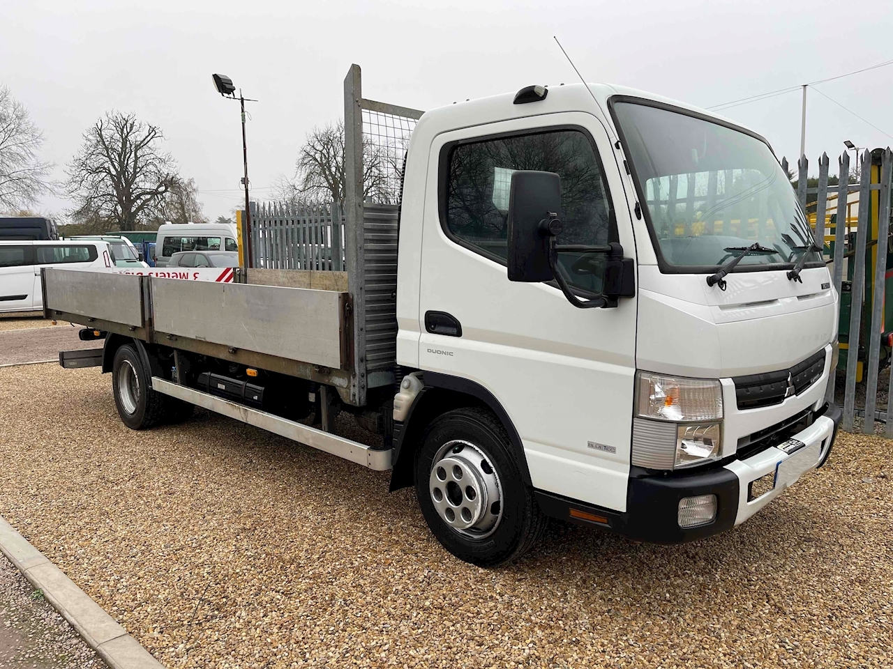 Used 2015 Mitsubishi Fuso Canter 7c15 38 3.0 DROPSIDE 7.5 TON EURO 6 For Sale in Leics (U1976) | DVS