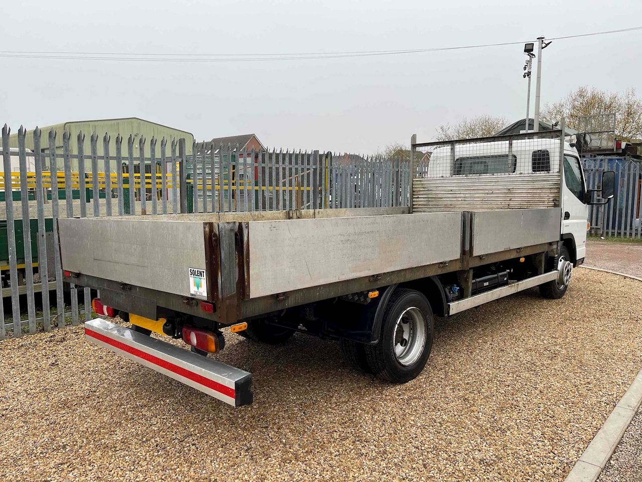 Used 2015 Mitsubishi Fuso Canter 7c15 38 3.0 DROPSIDE 7.5 TON EURO 6 For Sale in Leics (U1976) | DVS