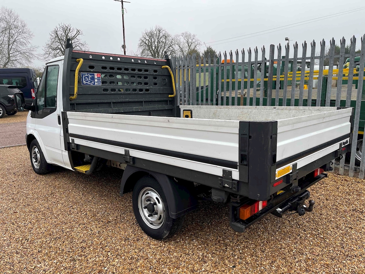 Used 2012 Ford Transit 300 2.2 TDCi 125BHP SWB DROPSIDE FLATBED PICK UP ...
