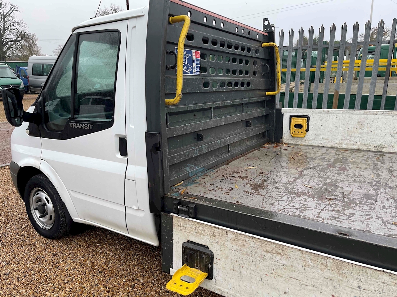 Used 2012 Ford Transit 300 2.2 TDCi 125BHP SWB DROPSIDE FLATBED PICK UP ...