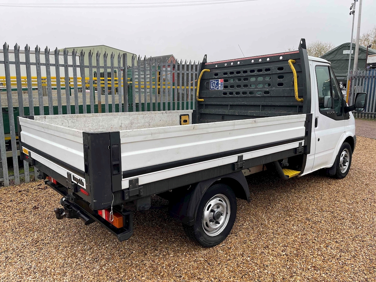 Used 2012 Ford Transit 300 2.2 TDCi 125BHP SWB DROPSIDE FLATBED PICK UP ...