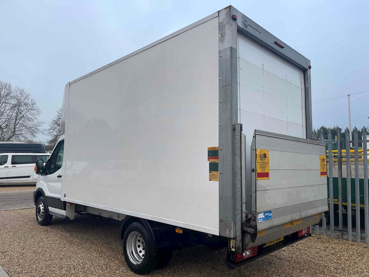 Used 2015 Ford Transit 2.2 TDCi 155bhp 350 LWB LUTON VAN TAIL LIFT DRW ...