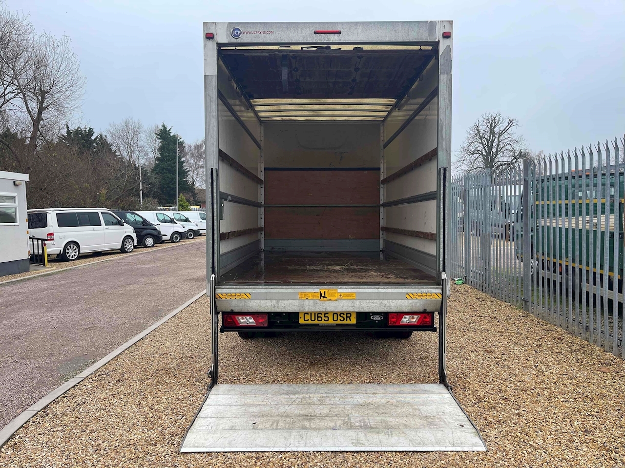 Used 2015 Ford Transit 2.2 TDCi 155bhp 350 LWB LUTON VAN TAIL LIFT DRW ...