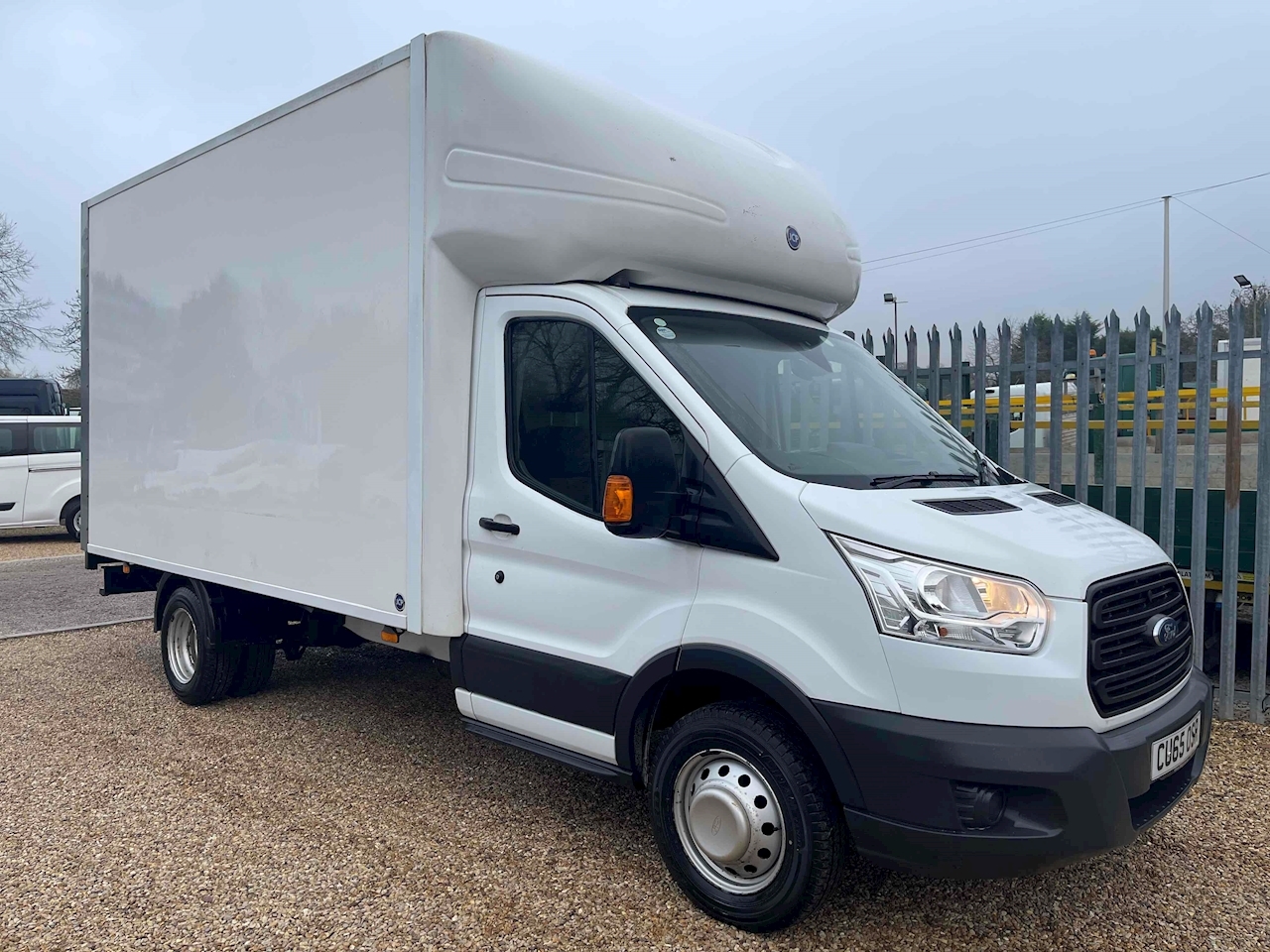 Used 2015 Ford Transit 2.2 TDCi 155bhp 350 LWB LUTON VAN TAIL LIFT DRW ...