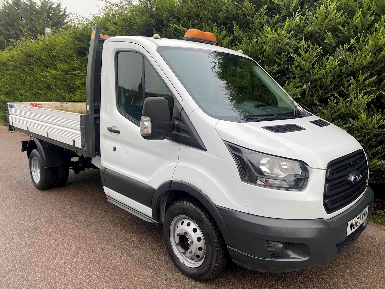 Used 2017 Ford Transit 350 2.0L EcoBlue MWB TIPPER - DRW TWIN REAR ...