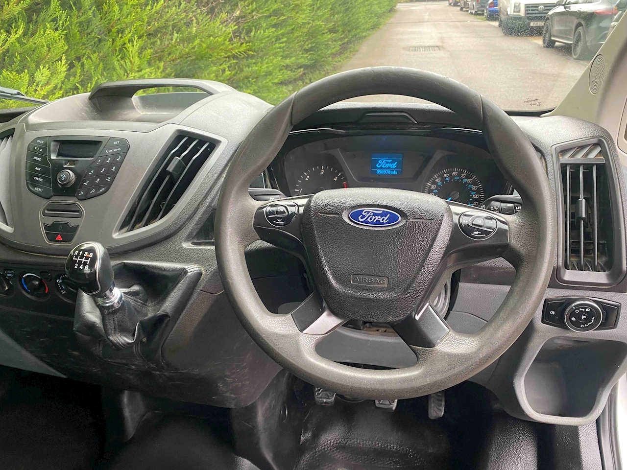Used 2017 Ford Transit 350 2.0L EcoBlue MWB TIPPER - DRW TWIN REAR ...