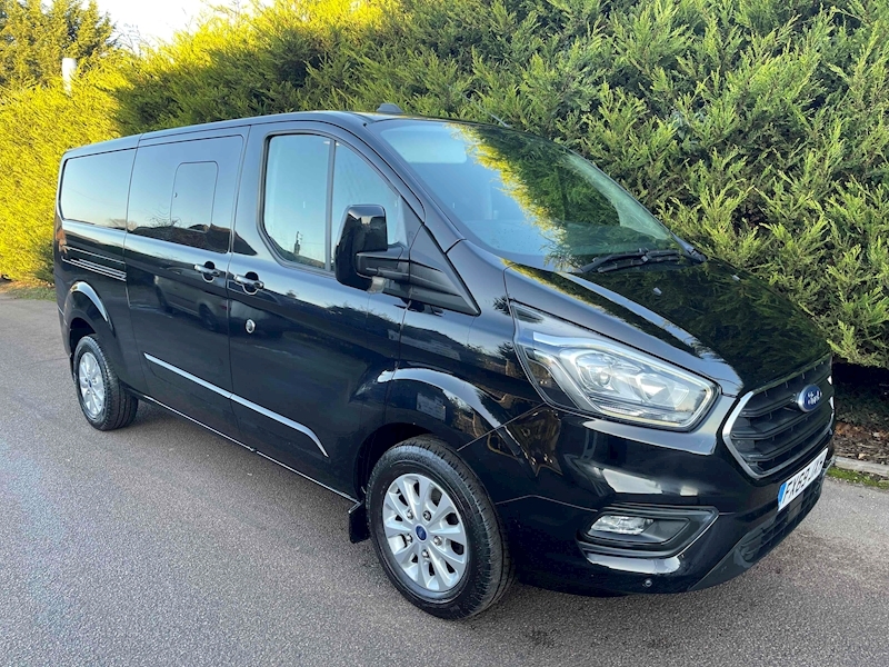 Used 2019 Ford Transit Custom 320 Limited 2.0 TDCI LWB L2 H1 COMBI ...