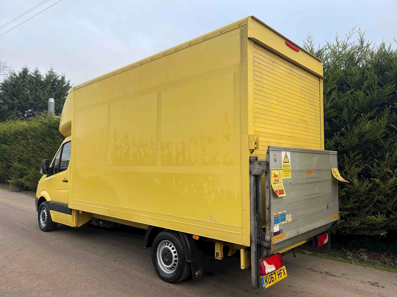 Used 2017 Mercedes-Benz Sprinter 314 2.1 CDI LWB LUTON VAN - TAIL LIFT ...