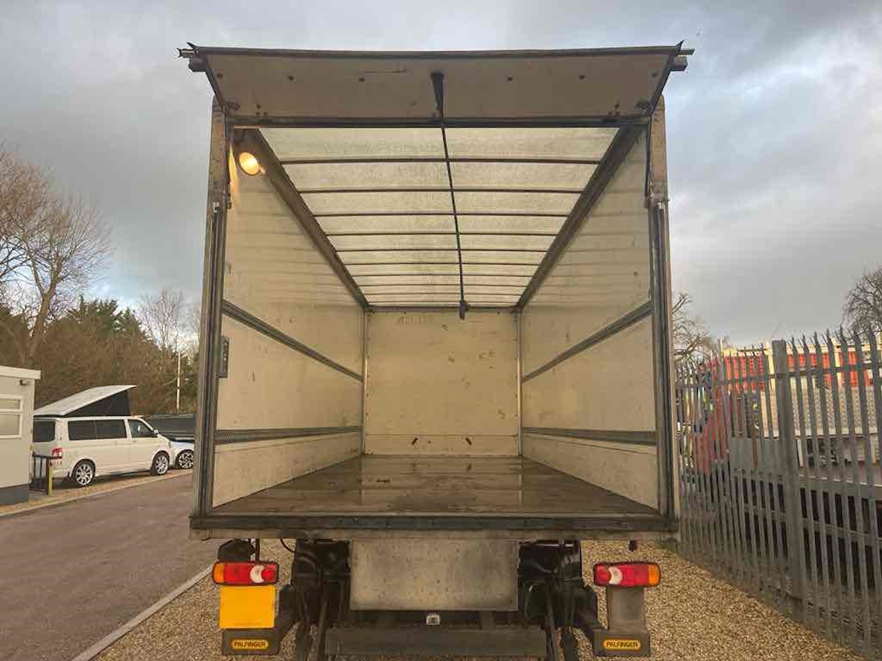 Used 2013 DAF LF 12 TON BOX LORRY WITH TAILLIFT For Sale in Leics ...