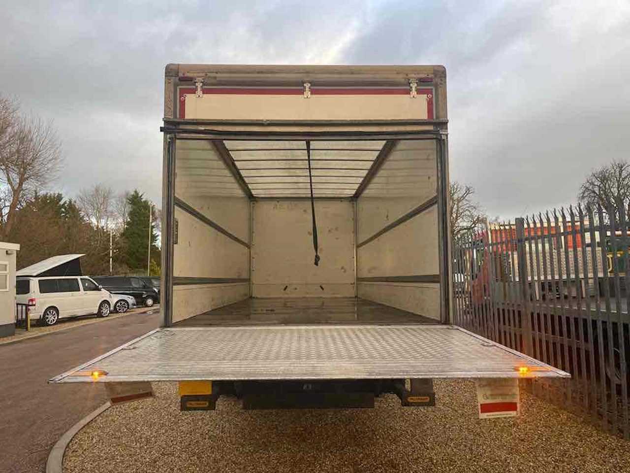 Used 2013 DAF LF 12 TON BOX LORRY WITH TAILLIFT For Sale in Leics ...
