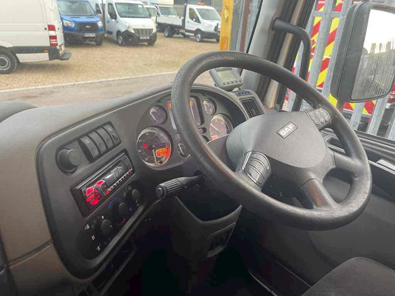 Used 2013 DAF LF 12 TON BOX LORRY WITH TAILLIFT For Sale in Leics ...