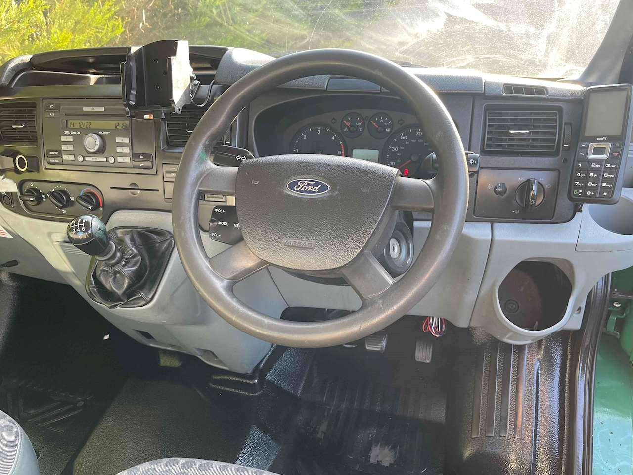 Used 2012 Ford Transit 350 2.2 TDCi LWB EF DROPSIDE FLATBED PICK UP ...