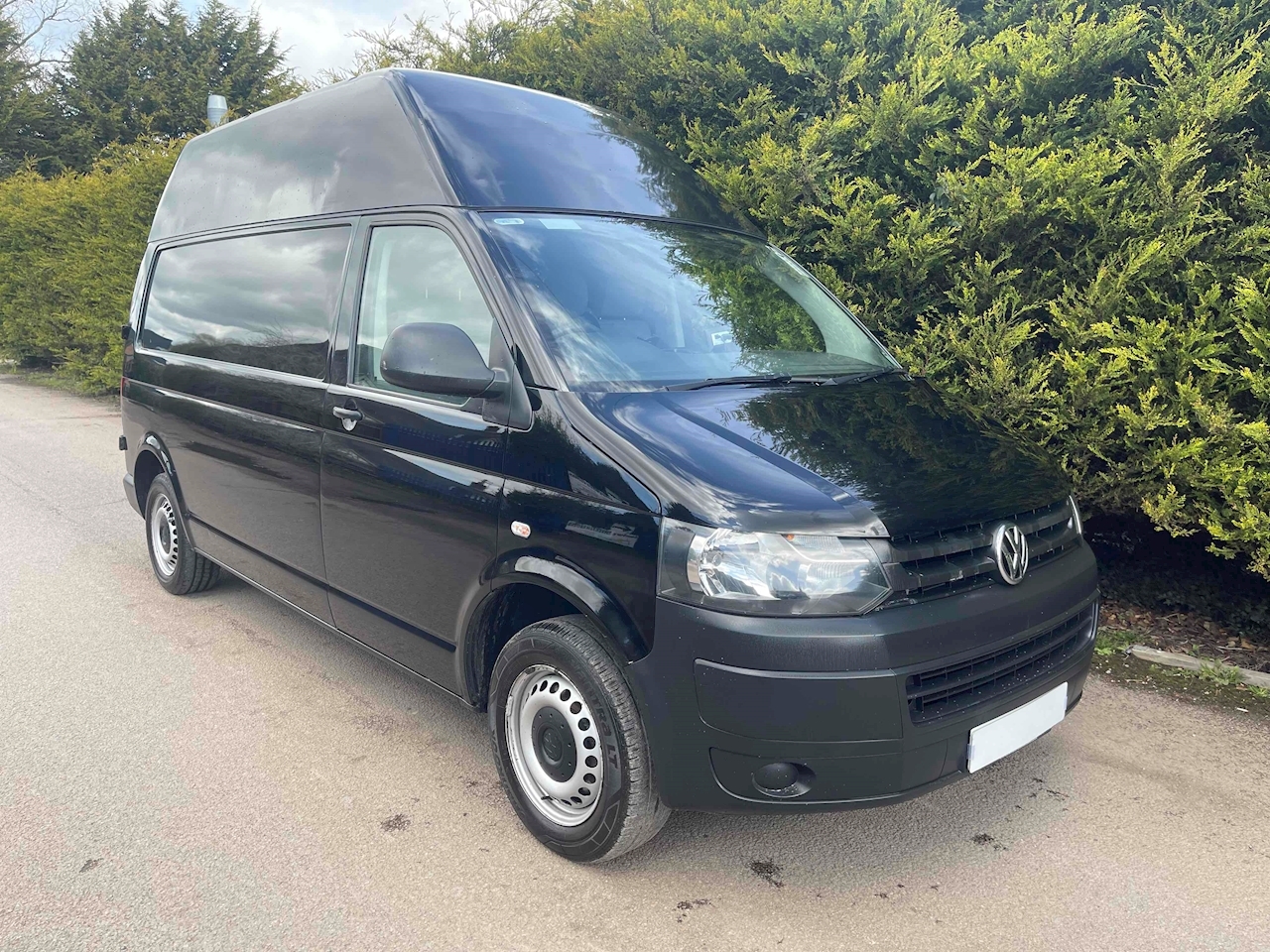 Used 2013 Volkswagen Transporter T32 Startline LWB HIGH ROOF PANEL VAN ...