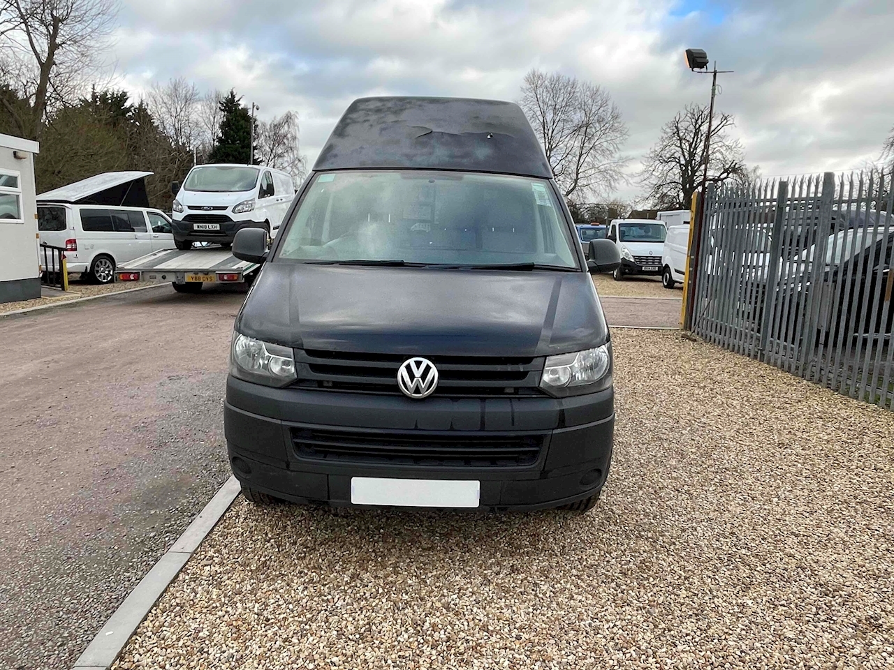 Used 2013 Volkswagen Transporter T32 Startline LWB HIGH ROOF PANEL VAN ...