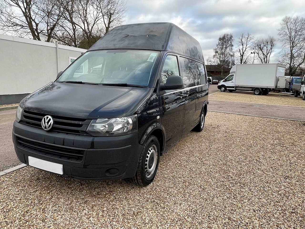 Used 2013 Volkswagen Transporter T32 Startline LWB HIGH ROOF PANEL VAN ...