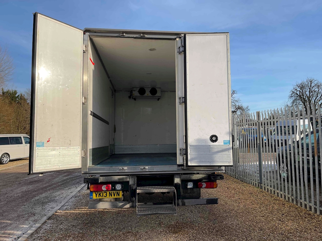 Used 2013 DAF LF 45 160 7.5 TON BOX FRIDGE FREEZER LORRY For Sale in ...