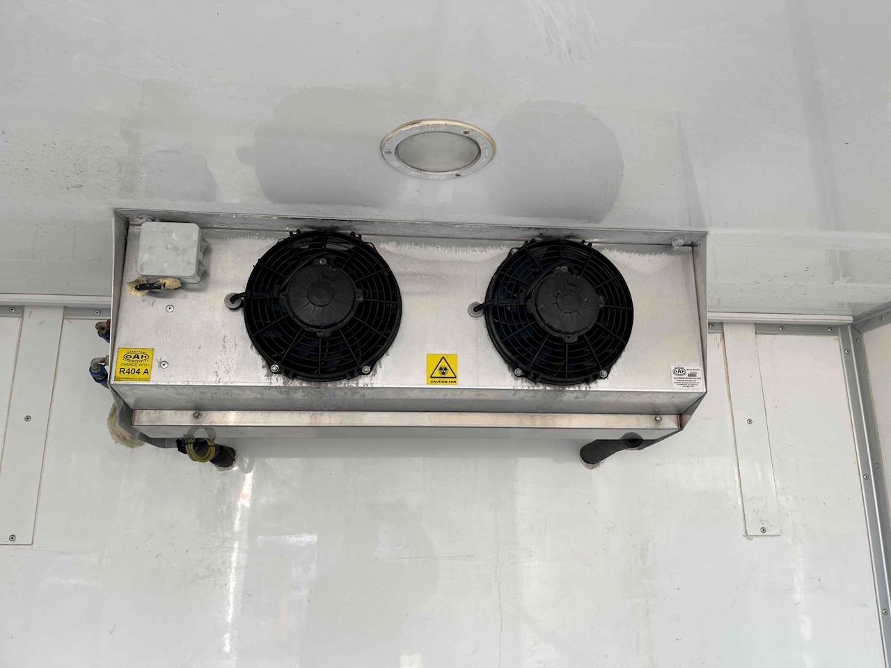 Used 2013 DAF LF 45 160 7.5 TON BOX FRIDGE FREEZER LORRY For Sale in ...