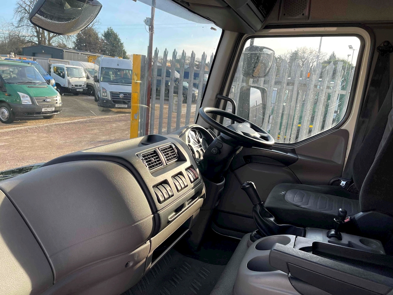 Used 2013 DAF LF 45 160 7.5 TON BOX FRIDGE FREEZER LORRY For Sale in ...