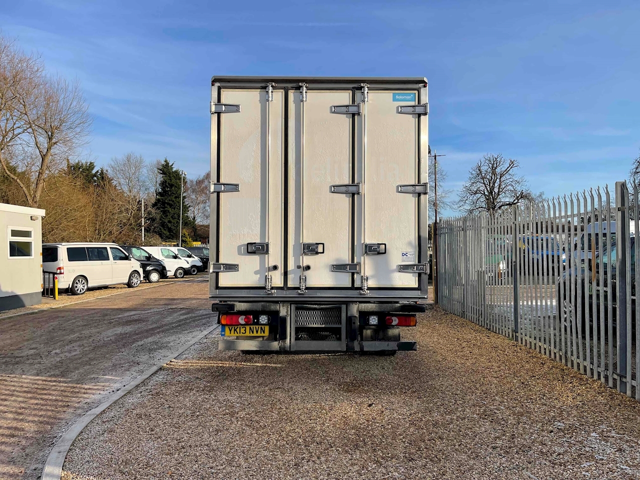 Used 2013 DAF LF 45 160 7.5 TON BOX FRIDGE FREEZER LORRY For Sale in ...