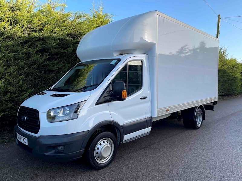 Used 2019 Ford Transit 2.0 TDCi 350 EcoBlue LWB LUTON VAN EURO 6 TAIL ...