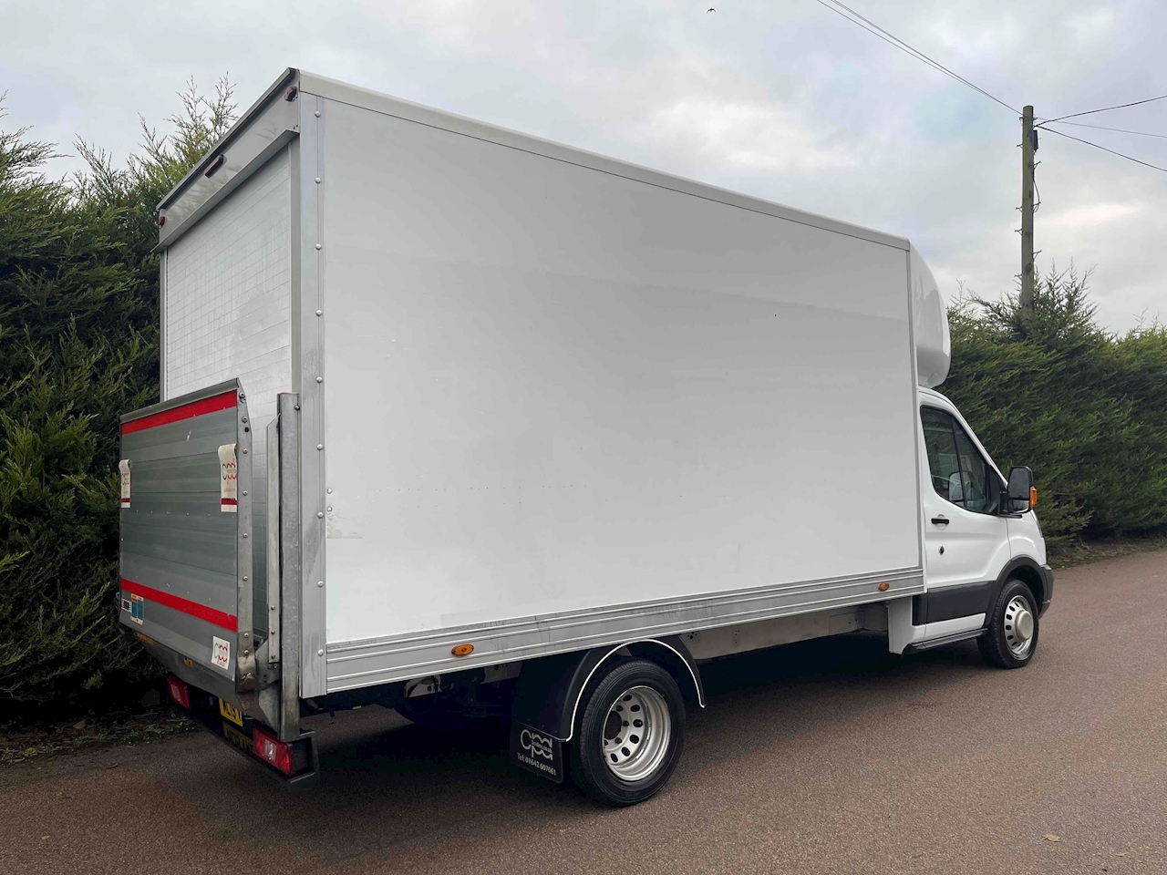 Used 2019 Ford Transit 2.0 TDCi 350 EcoBlue LWB LUTON VAN EURO 6 TAIL ...