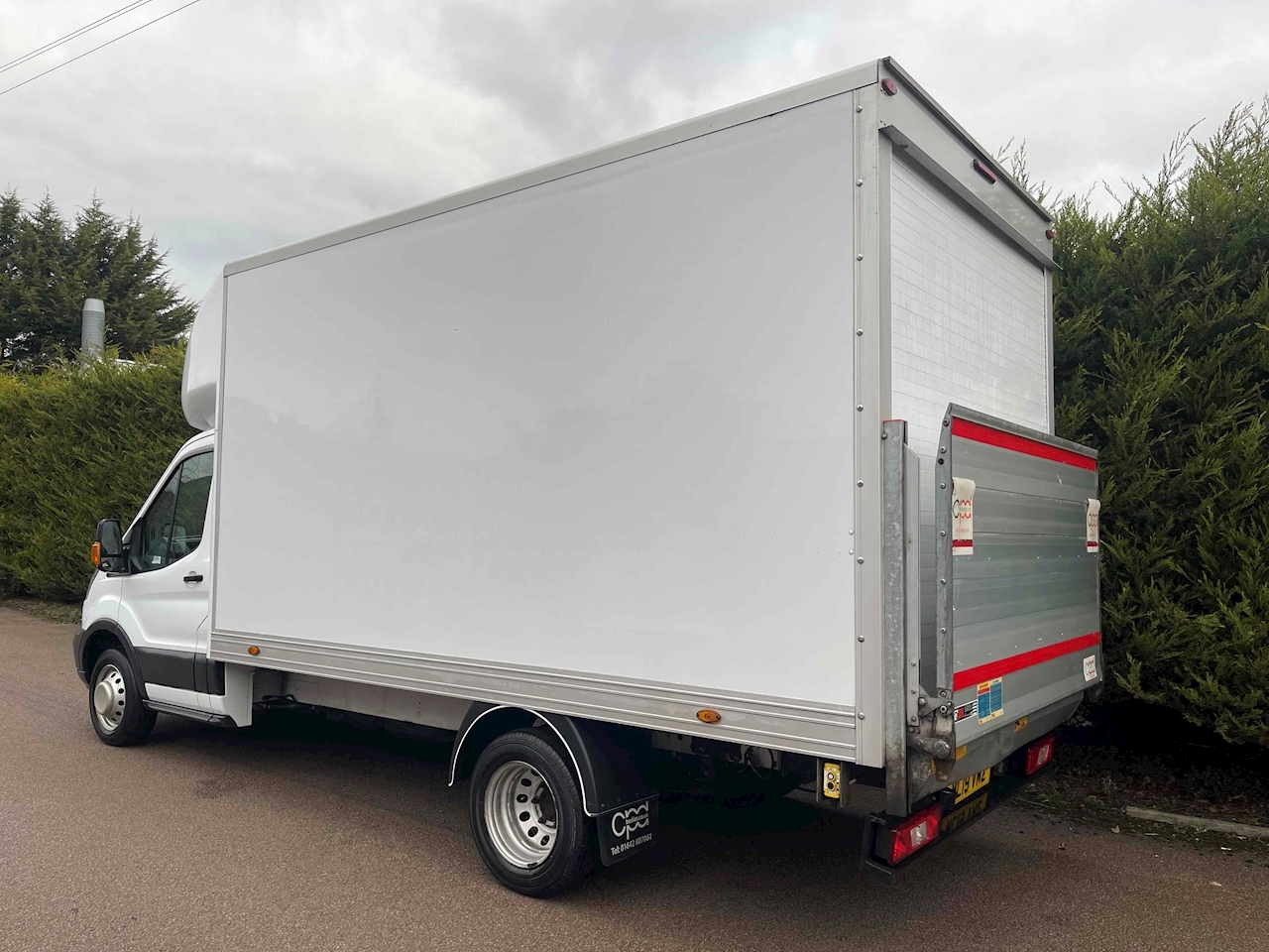 Used 2019 Ford Transit 2.0 TDCi 350 EcoBlue LWB LUTON VAN EURO 6 TAIL ...