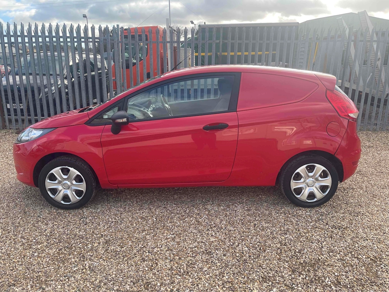 Used 2011 Ford Fiesta Van 1.4 TDCi Car Derived Van 3dr Diesel Manual ...