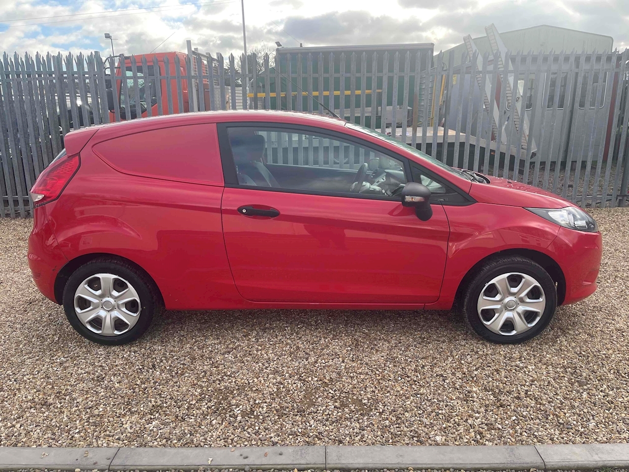 Used 2011 Ford Fiesta Van 1.4 TDCi Car Derived Van 3dr Diesel Manual ...