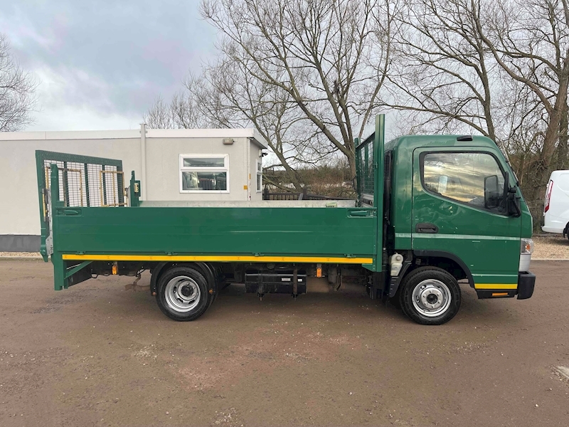 Used 2012 Mitsubishi Canter 3C13 3.0 MWB DRW DROPSIDE - TAIL LIFT For ...