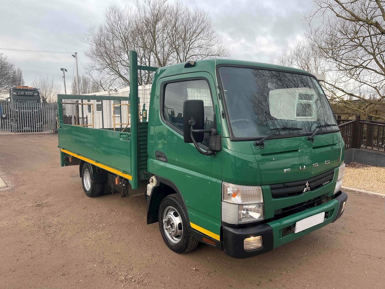 Used 2012 Mitsubishi Canter 3C13 3.0 MWB DRW DROPSIDE - TAIL LIFT For ...