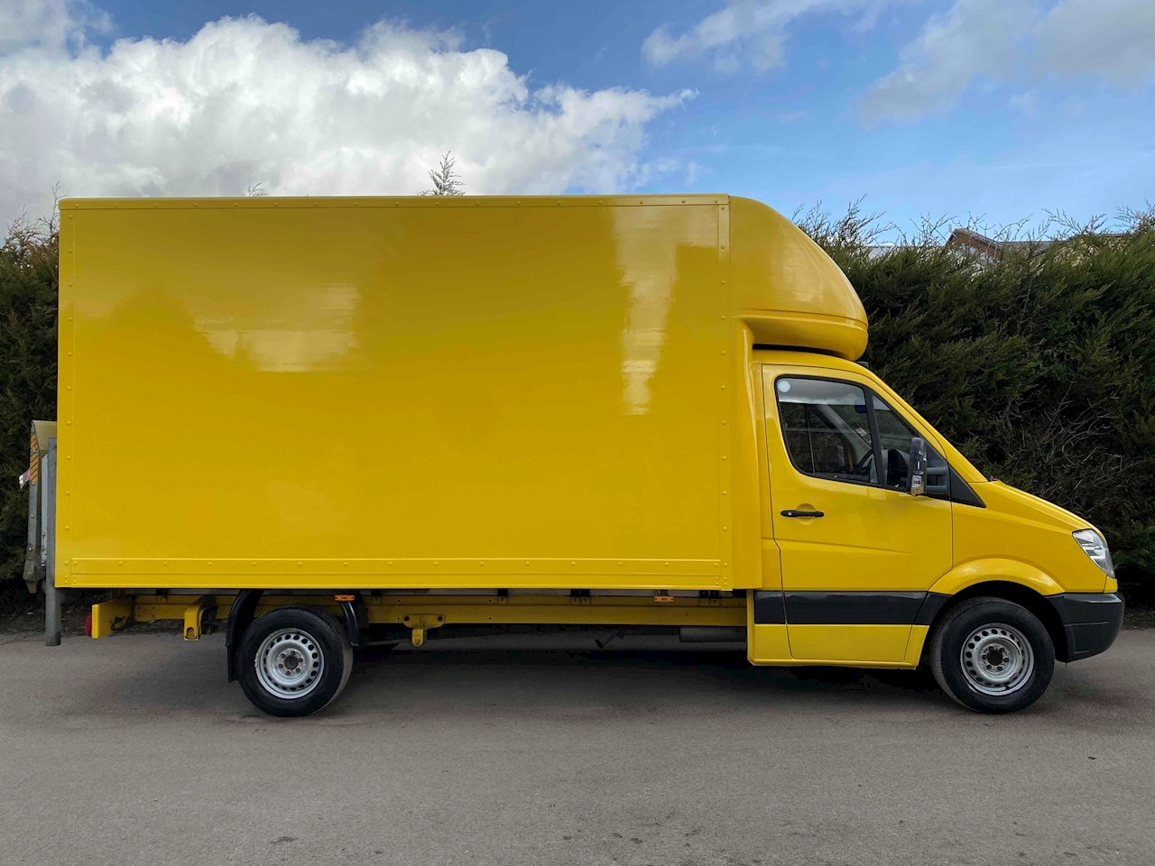Used 2011 Mercedes-Benz Sprinter 313 2.1 CDI LWB LUTON VAN - TAIL LIFT ...