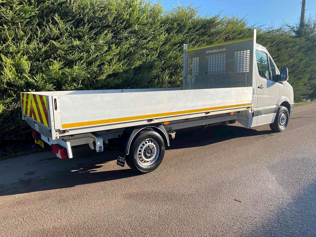Used 2017 Volkswagen Crafter CR35 2.0 TDI 140bhp BMT LWB 14FT DROPSIDE ...