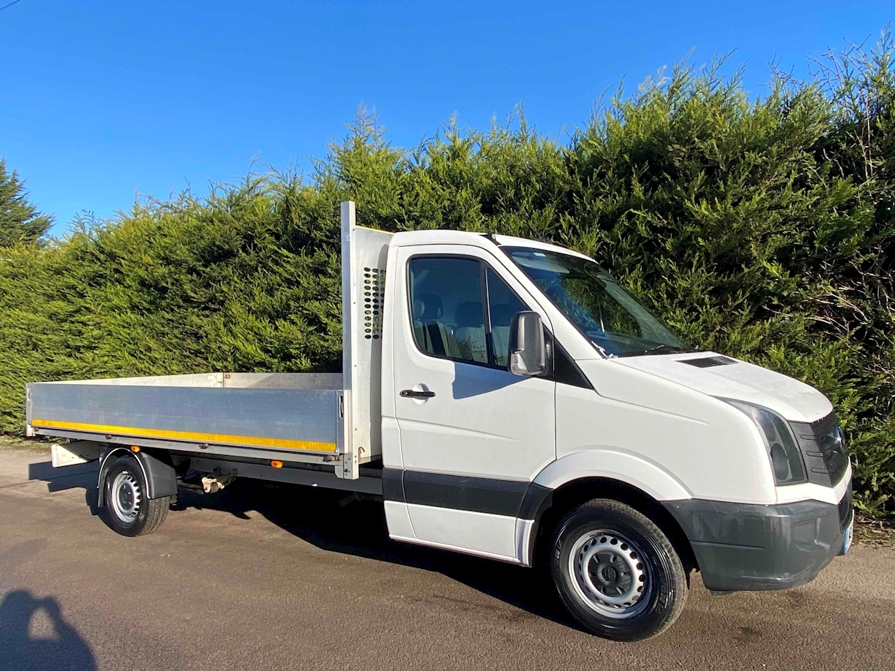 Used 2017 Volkswagen Crafter CR35 2.0 TDI 140bhp BMT LWB 14FT DROPSIDE ...