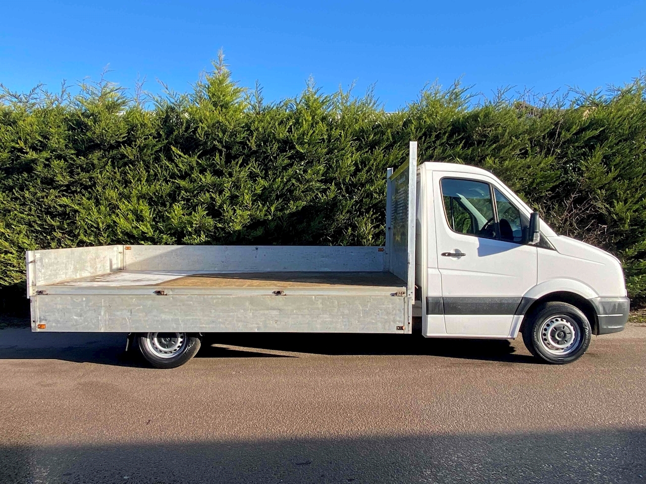 Used 2017 Volkswagen Crafter CR35 2.0 TDI 140bhp BMT LWB 14FT DROPSIDE ...