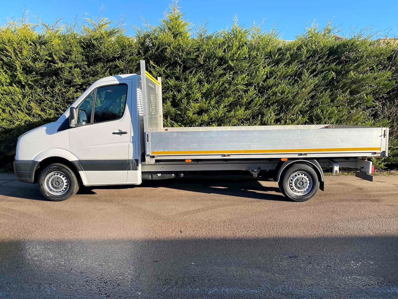 Used 2017 Volkswagen Crafter CR35 2.0 TDI 140bhp BMT LWB 14FT DROPSIDE ...