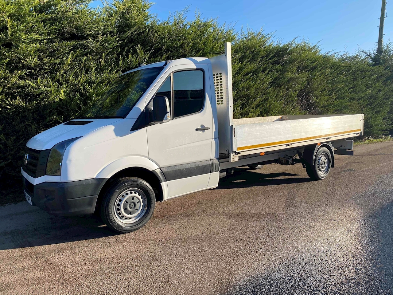 Used 2017 Volkswagen Crafter CR35 2.0 TDI 140bhp BMT LWB 14FT DROPSIDE ...