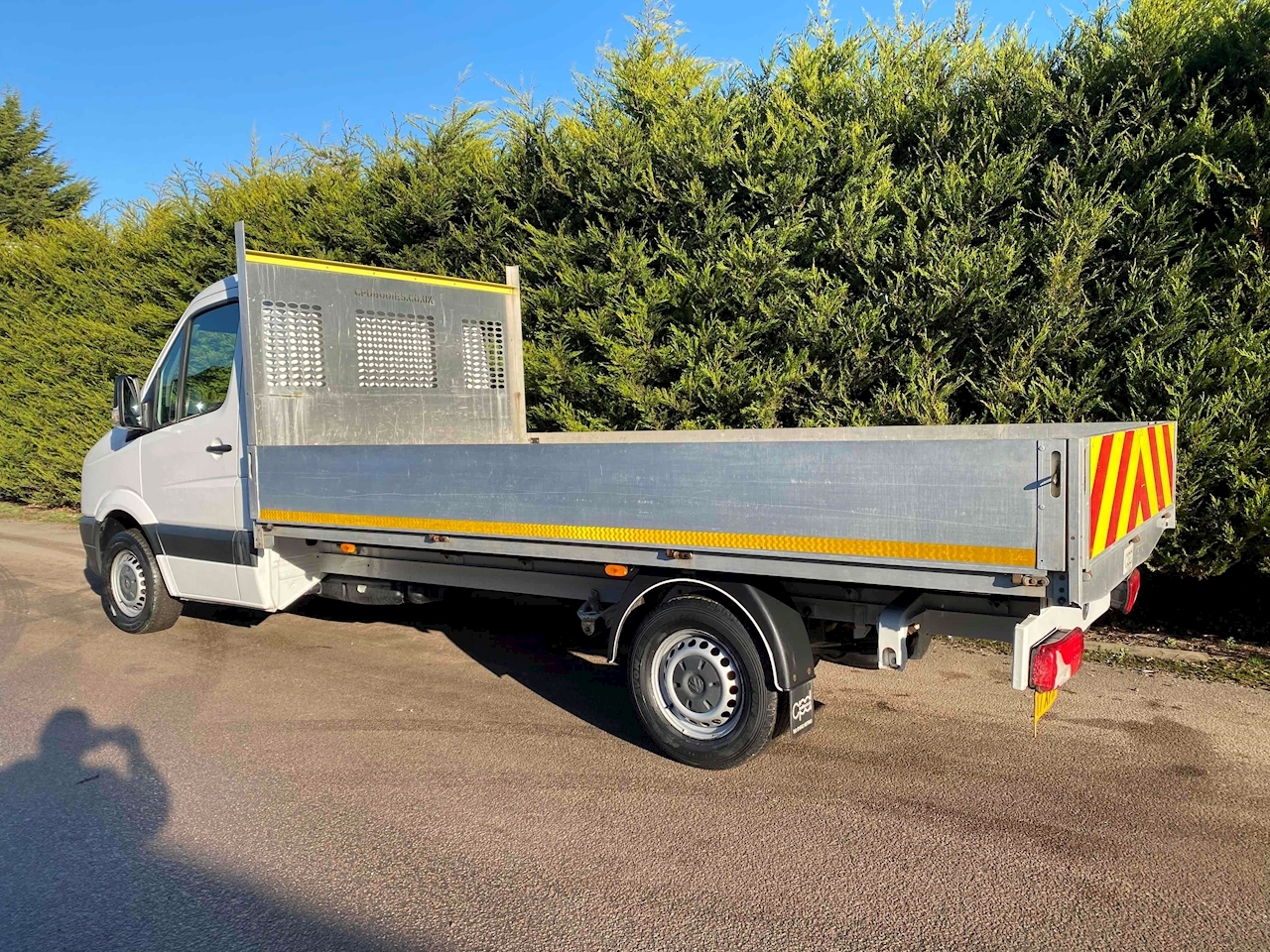 Used 2017 Volkswagen Crafter CR35 2.0 TDI 140bhp BMT LWB 14FT DROPSIDE ...