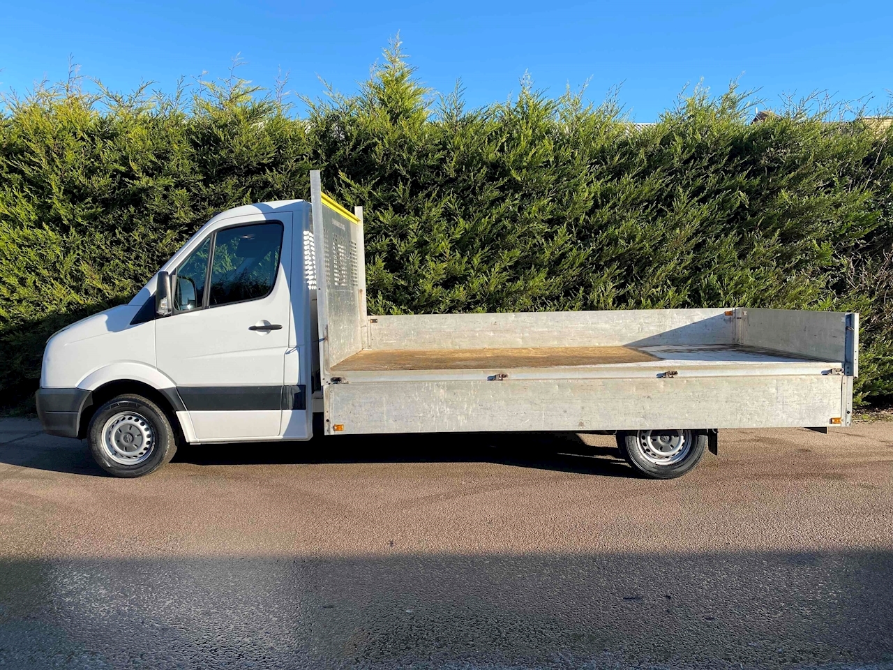 Used 2017 Volkswagen Crafter CR35 2.0 TDI 140bhp BMT LWB 14FT DROPSIDE ...