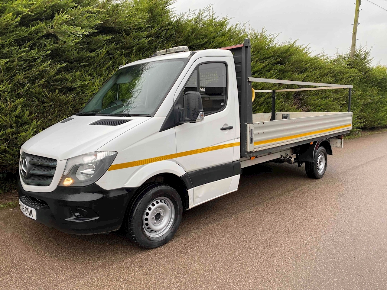 Used 2019 Mercedes-Benz Sprinter 314 2.1 140bhp LWB 14ft DROPSIDE ...