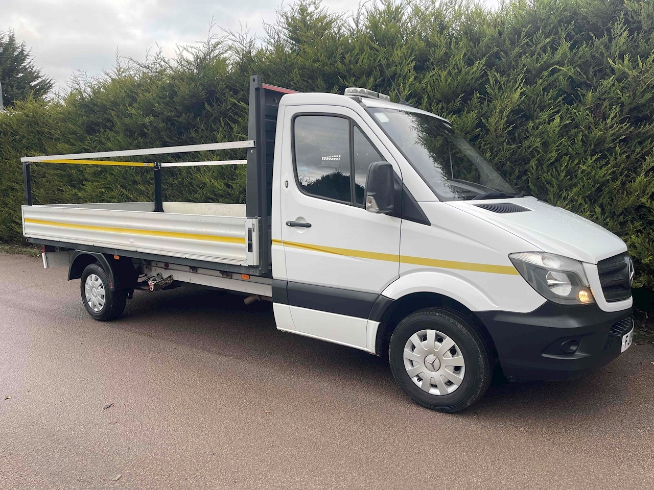 Used 2019 Mercedes-Benz Sprinter 314 2.1 140bhp LWB 14ft DROPSIDE ...
