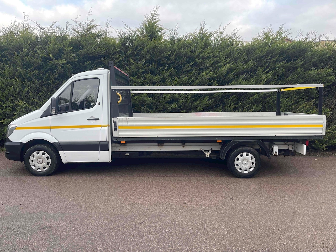 Used 2019 Mercedes-Benz Sprinter 314 2.1 140bhp LWB 14ft DROPSIDE ...