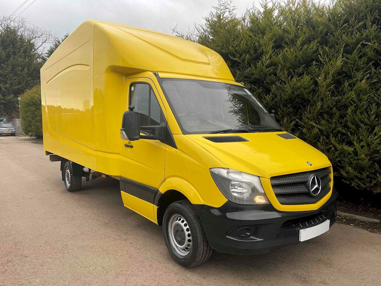 Used 2014 Mercedes-Benz Sprinter 313 2.1 CDI XLWB LUTON VAN - TAIL LIFT ...